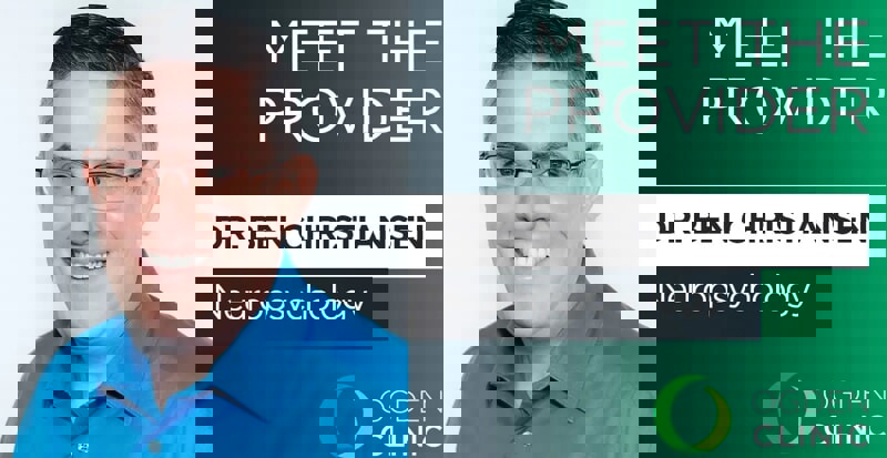 Benjamin D. Christiansen, PsyD, LP, DE | Ogden Clinic