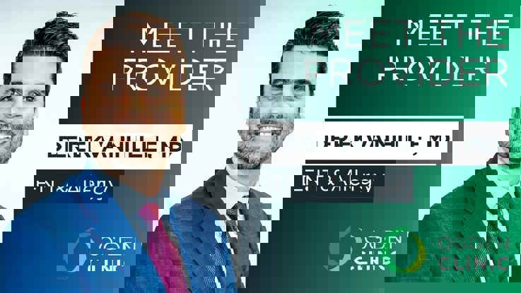 Derek Vanhille, MD | Otolaryngologist and ENT Specialist at Ogden Clinic