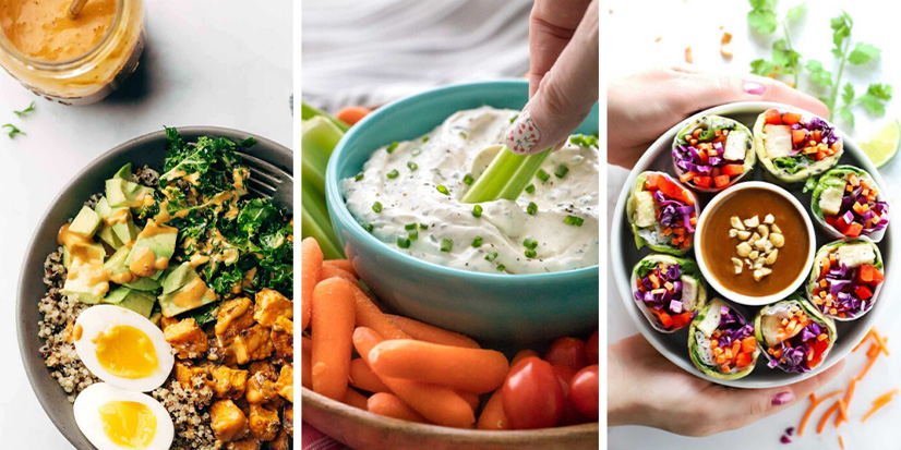 8 Irresistible Sauces for Boring Vegetables - Healthy You