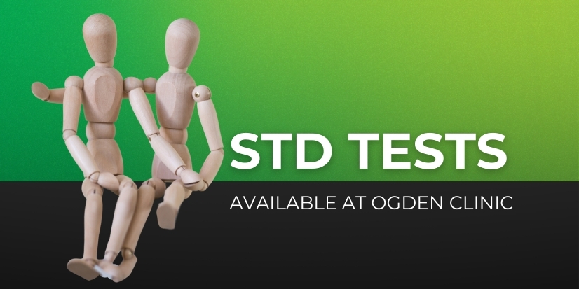 STD Tests Available at Ogden Clinic