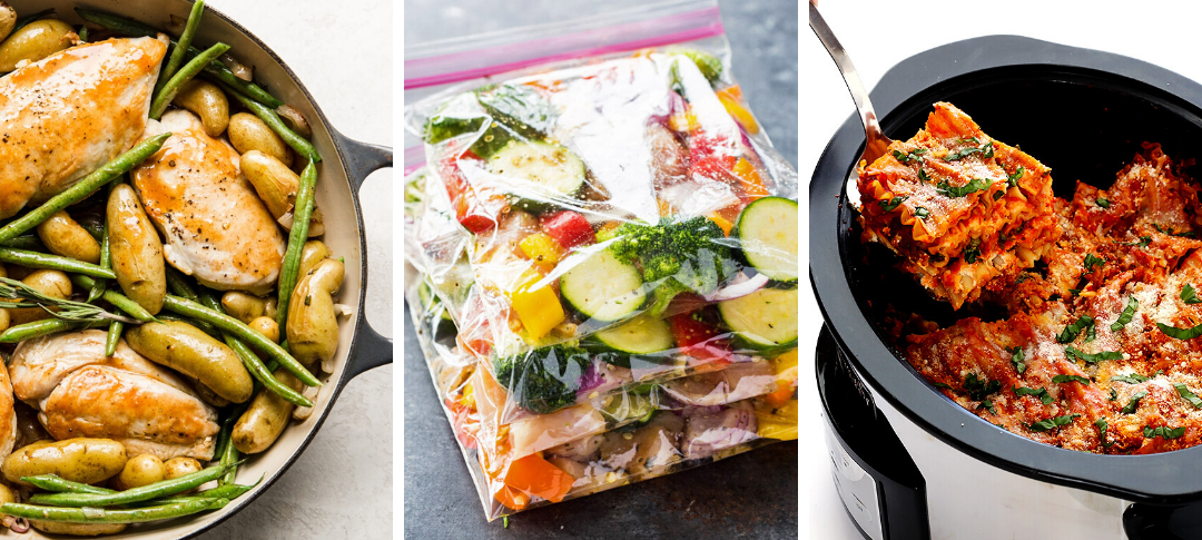 6 Seriously Simple Dinners For Busy Weeknights