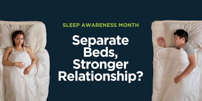 Separate Beds, Better Relationship? What is Sleep Divorce | Dr. Chris ...