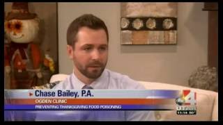How to Avoid and Treat Food Poisoning with Chase Bailey | Ogden Clinic