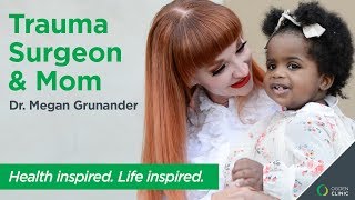 Part-time Surgeon, Full-time Mom | Dr. Megan Grunander | Ogden Clinic